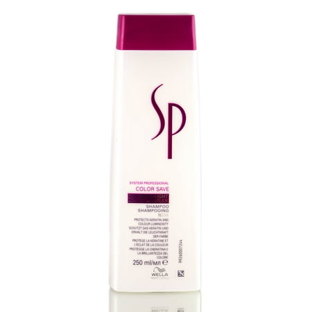 8.45 oz , Wella System Professional Color Save Shampoo , Hair Beauty ...