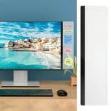 Computer Monitor Memo Board Side Panel Transparent Acrylic Screen Frame ...