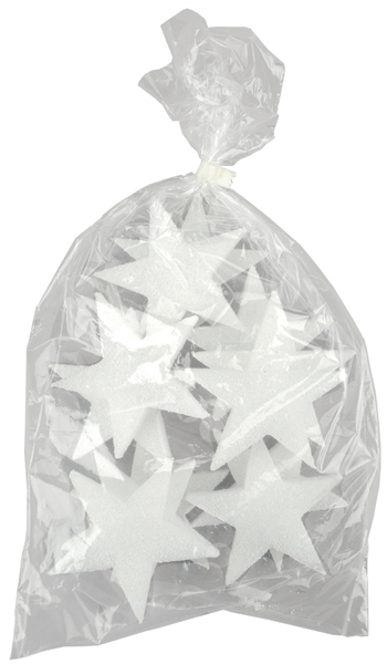 Styrofoam Star Bulk-4"X.5" - Walmart.com