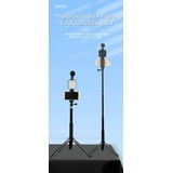 Selfie Photography Video Handheld Vlog Stand Tripod Stabilizer Kit LED ...