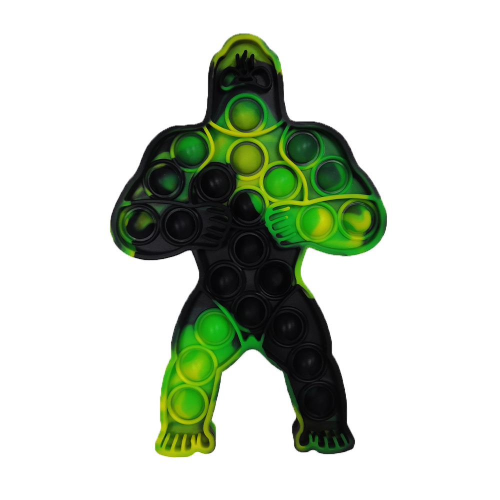 Fidget Squeeze Pad with Pop Sound, GMYLE Sensory Stress Relief Silicone ...