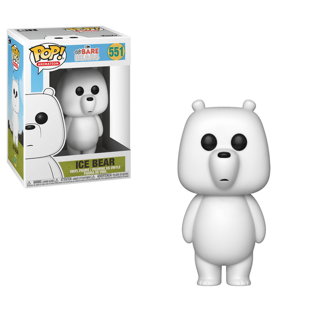 Funko POP! Animation: We Bare Bears - Ice Bear - Walmart.com - Walmart.com
