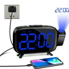 Sharp Projection Alarm Clock with Soothing Nature Sounds, SPC585 ...