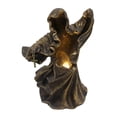 MMJ Faceless Ghost Statue Set of 2 with Built in Light for Halloween ...