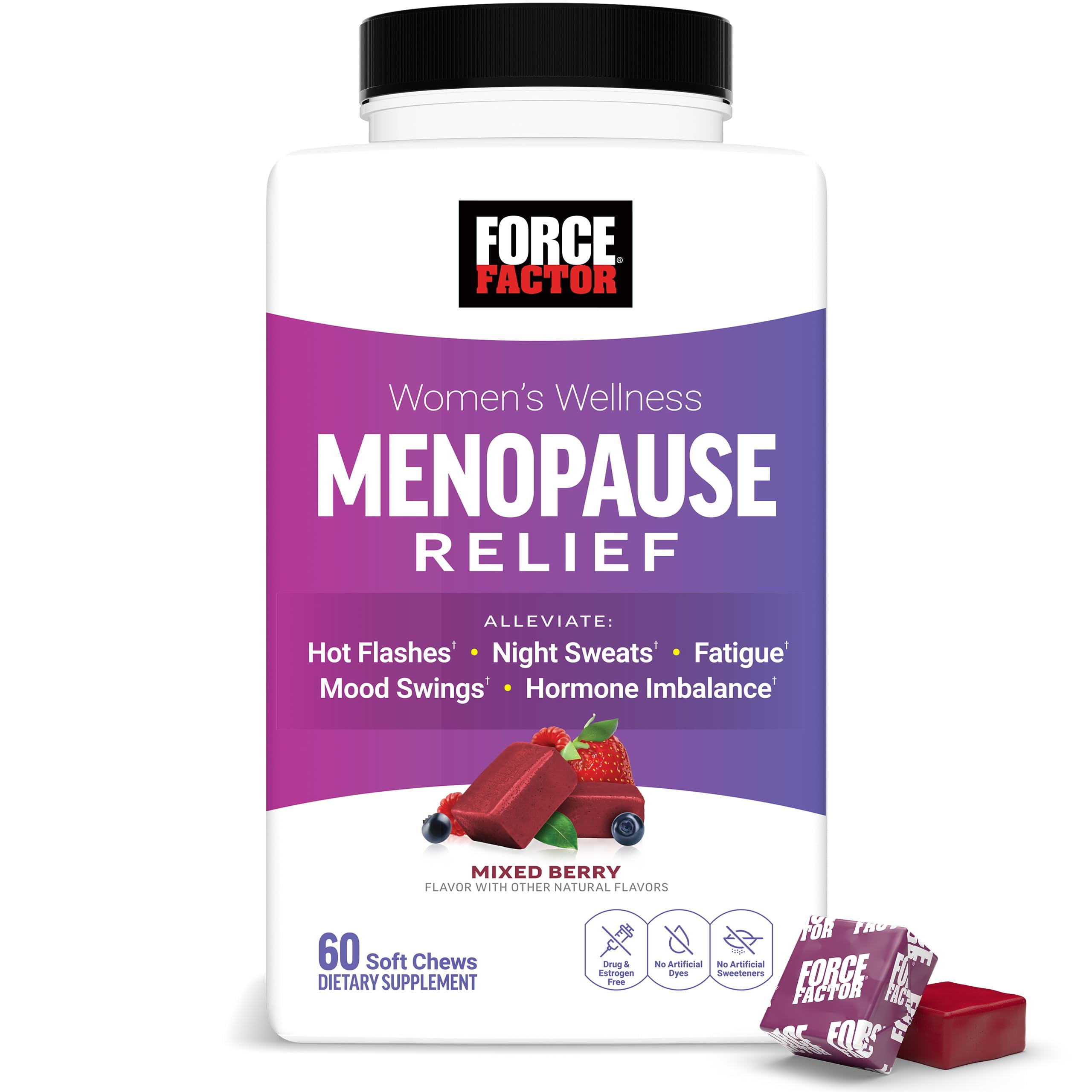 Suplemento Force Factor Menopause Relief Women 60 comprimidos ...