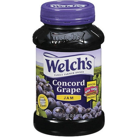 UPC 041800000081 - Welch's Concord Grape Jam, 32 oz | upcitemdb.com