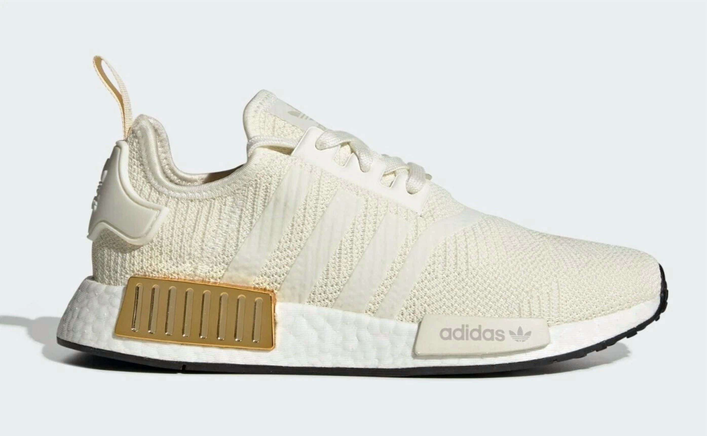 Adi - das NMD_R1 Running/Training Shoes Creme/White ART EE174 Men's ...