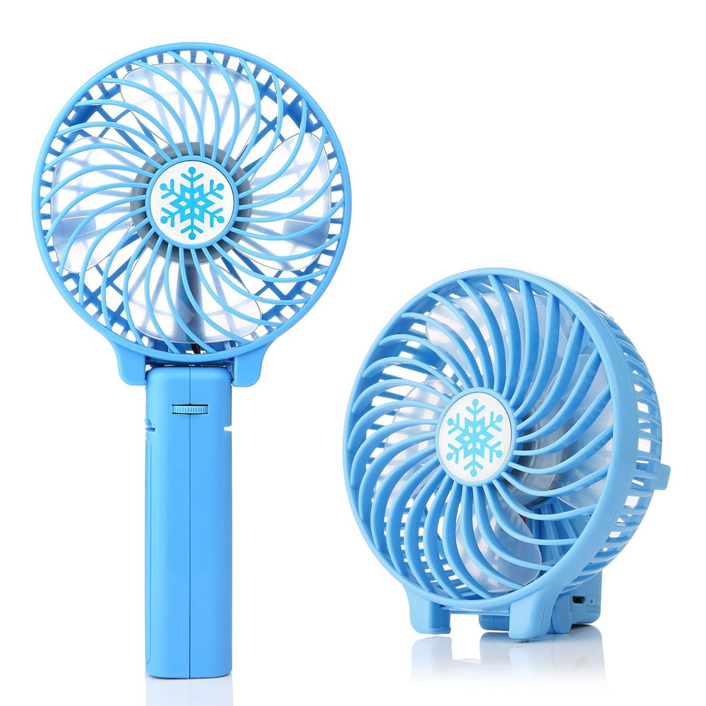 Ehoomely Usb Handheld Mini Misting Fan Personal Cooling Humidifier