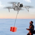 lanema Drones Delivery Device Air Dropping Thrower Quick Release Drop ...
