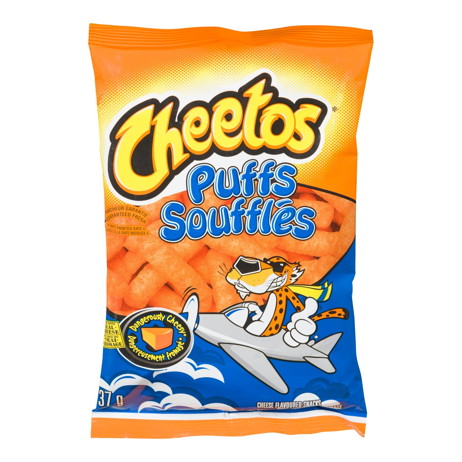 Collation en Relief au Fromage Cheetos / 37g/unité, 40 Unités/caisse ...