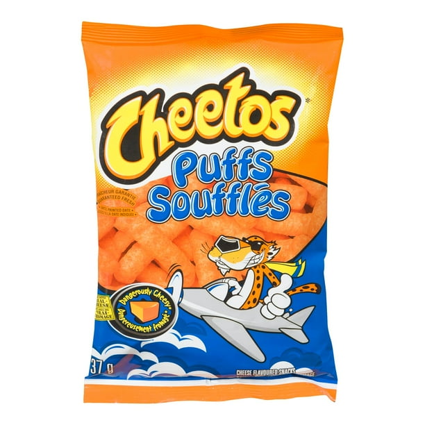 Cheetos Cheese Puff Snack | 37G/Unit, 40 Units/Case - Walmart.ca