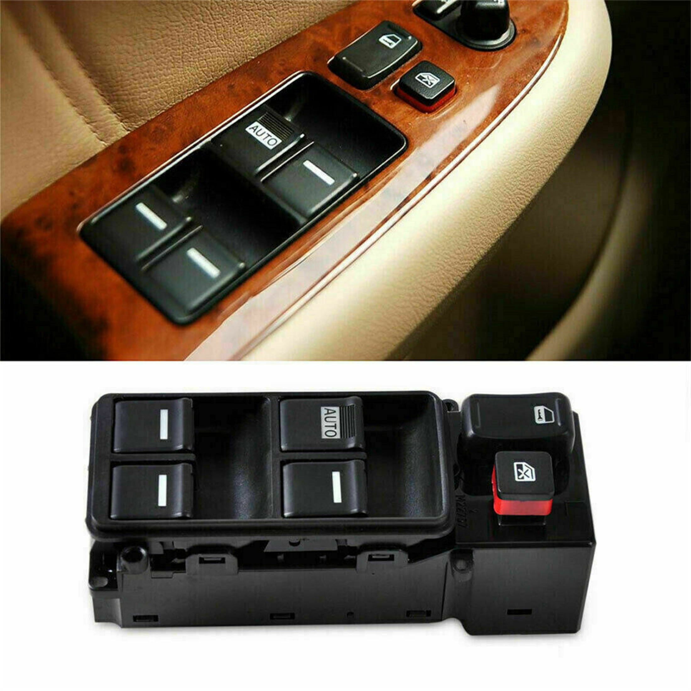 For Honda Accord 03-07 Electric Master Power Window Switch Left Driver ...