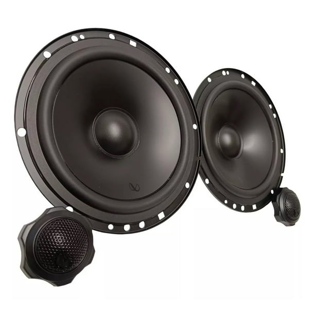 Set De Medios 6.5 Infinity 45 W RMS 315 W MÁX Modelo Alpha 601CF ...