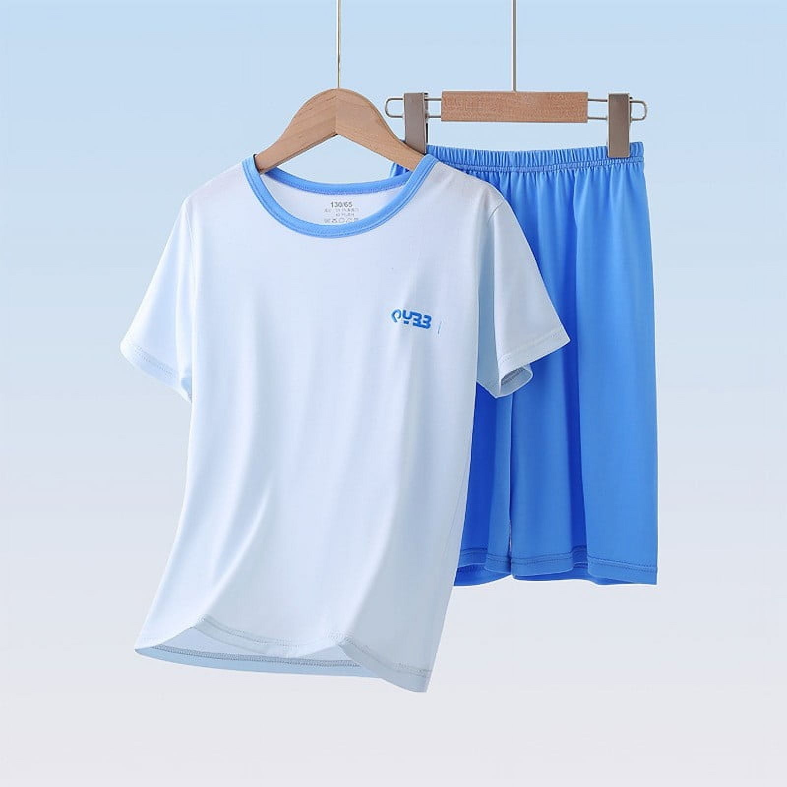 Click here for Uublik Boys Summer Pajama Sets 3-16 Years Summer S... prices