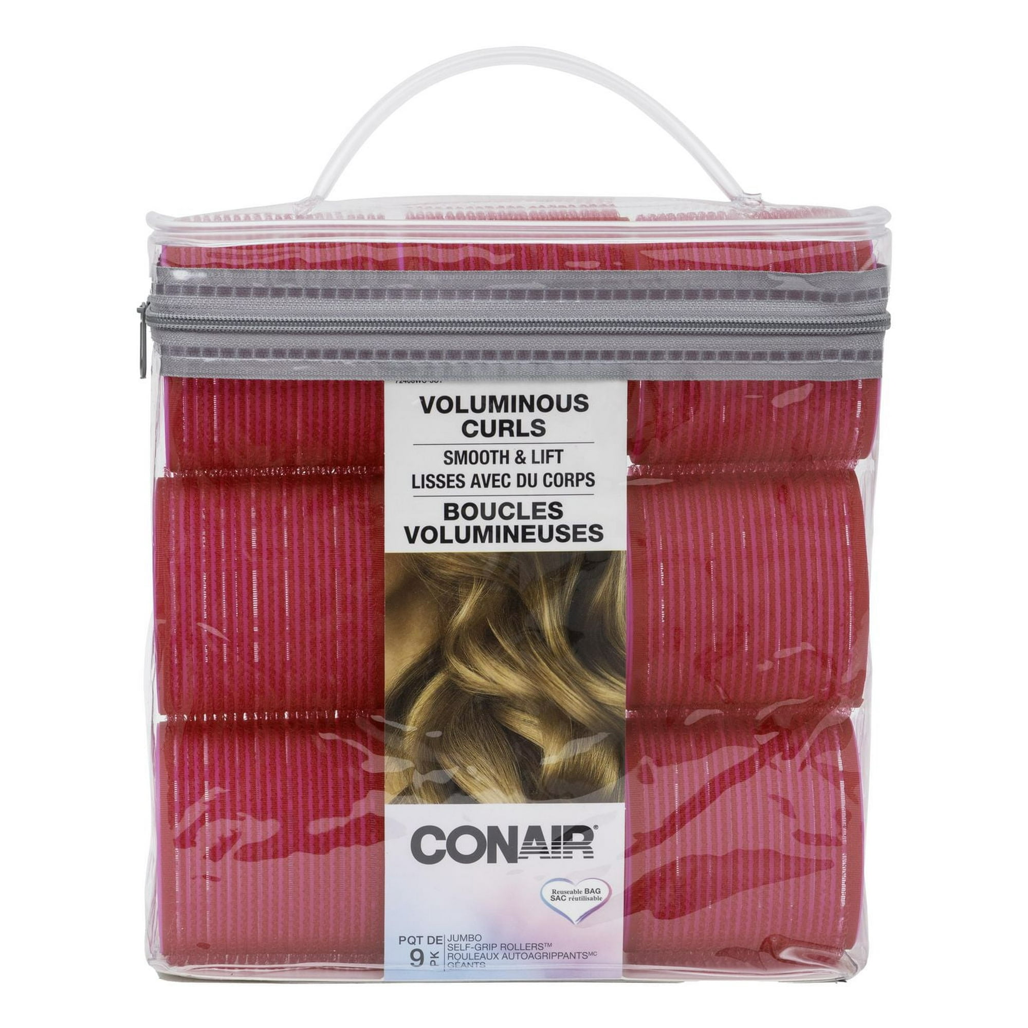 Click here for Conair 9 Pk Mega Self-Grip Rollers 2.56 prices