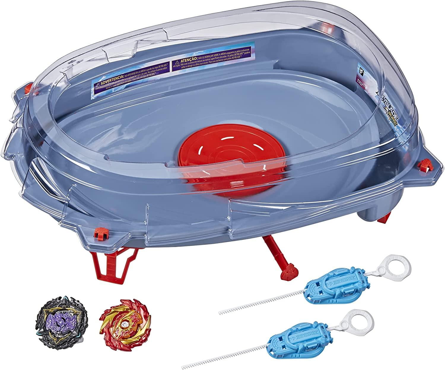 Beyblade Burst Surge Speedstorm Motor Strike Battle Set – Juego de ...