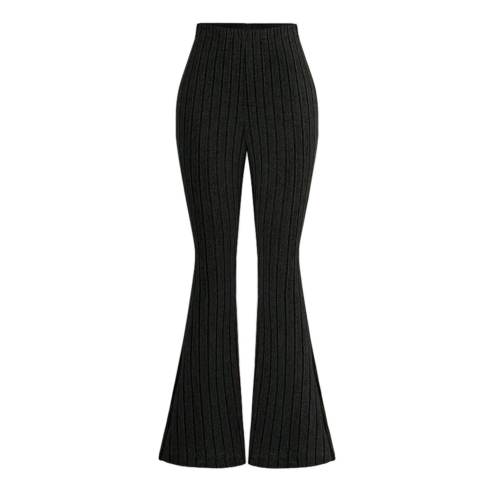 Click here for Dmqupv Girls Active Leggings Girls Knit Ribbed Fla... prices