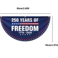 America 250th Anniversary Outdoor Patriotic Flag, Independence Day ...