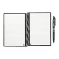 Rocketbook Note Smart Reusable Spiral Notebook, Dot-Grid and Lined, 36 ...
