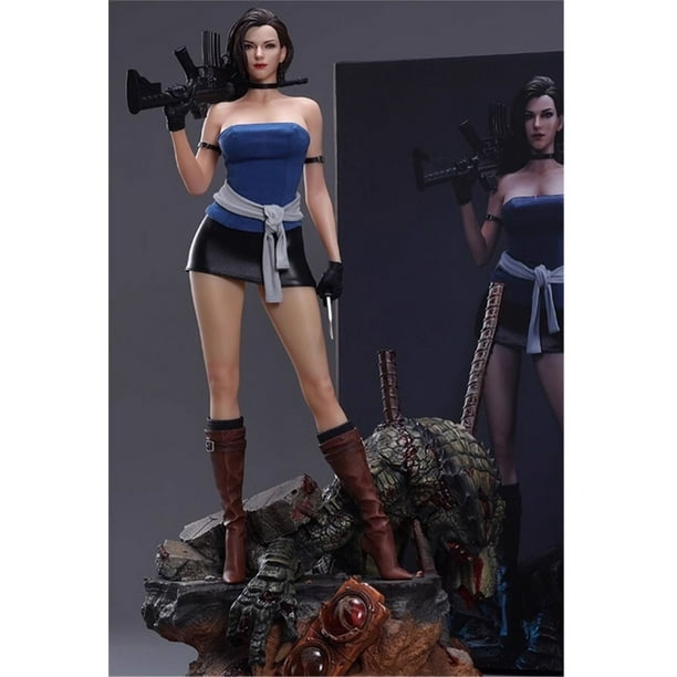 Jill Valentine Resident Evil GK Statue Action Figure 1/4 Scale Model 55 ...