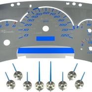 Dorman 10-0100F Instrument Cluster Upgrade Kit Stainless Steel Without ...