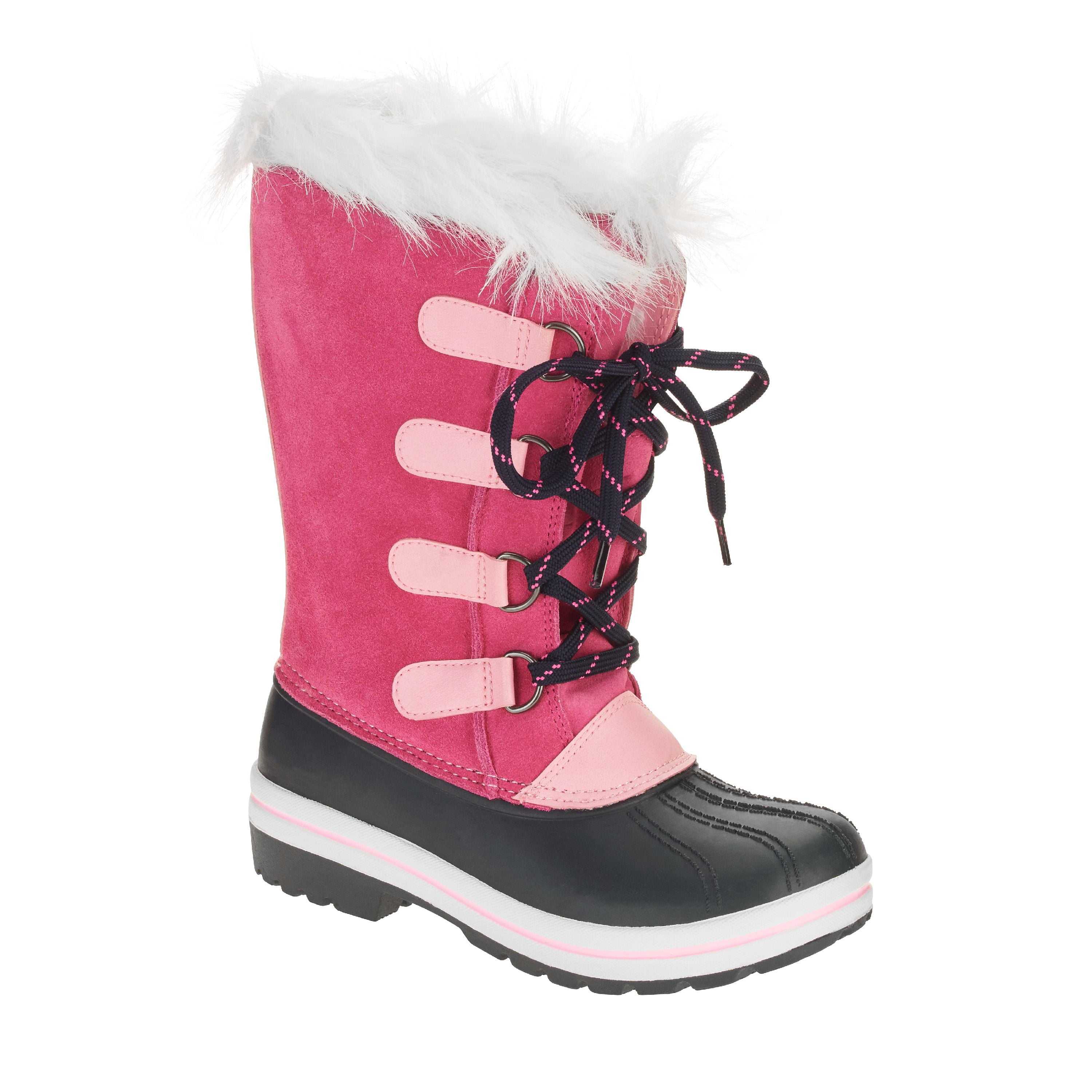 Girl's Tall Lace Up Winter Boot – Walmart Inventory Checker – BrickSeek