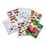 Crayola Cars 3 Color & Sticker Book, 32 Pages - Walmart.com