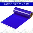 2 Rolls Non Slip Material Roll, 8 Inch x 3.25 ft Roll Cut to Size Blue ...