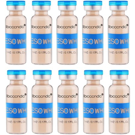 BB Foundation Cream 5MLx10PCS Ampoule Serum Starter Kit Semi-Permanent ...