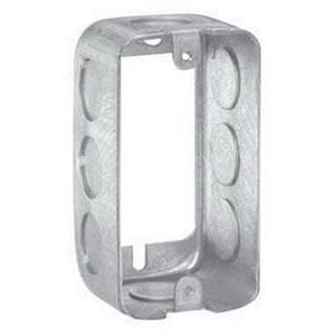 Crouse-Hinds TP600 Steel 1-Gang Extension Ring 4 Inch x 2-1/8 Inch x 1 ...