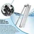 Automatic Door Closer | Self-Closing Hinge for Household & Commercial Use | Adjustable Tension ...