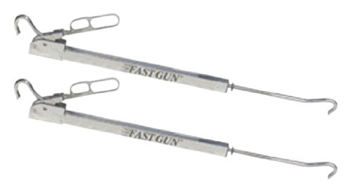 Torklift S9521 Short White FastGun Turnbuckle - Walmart.com