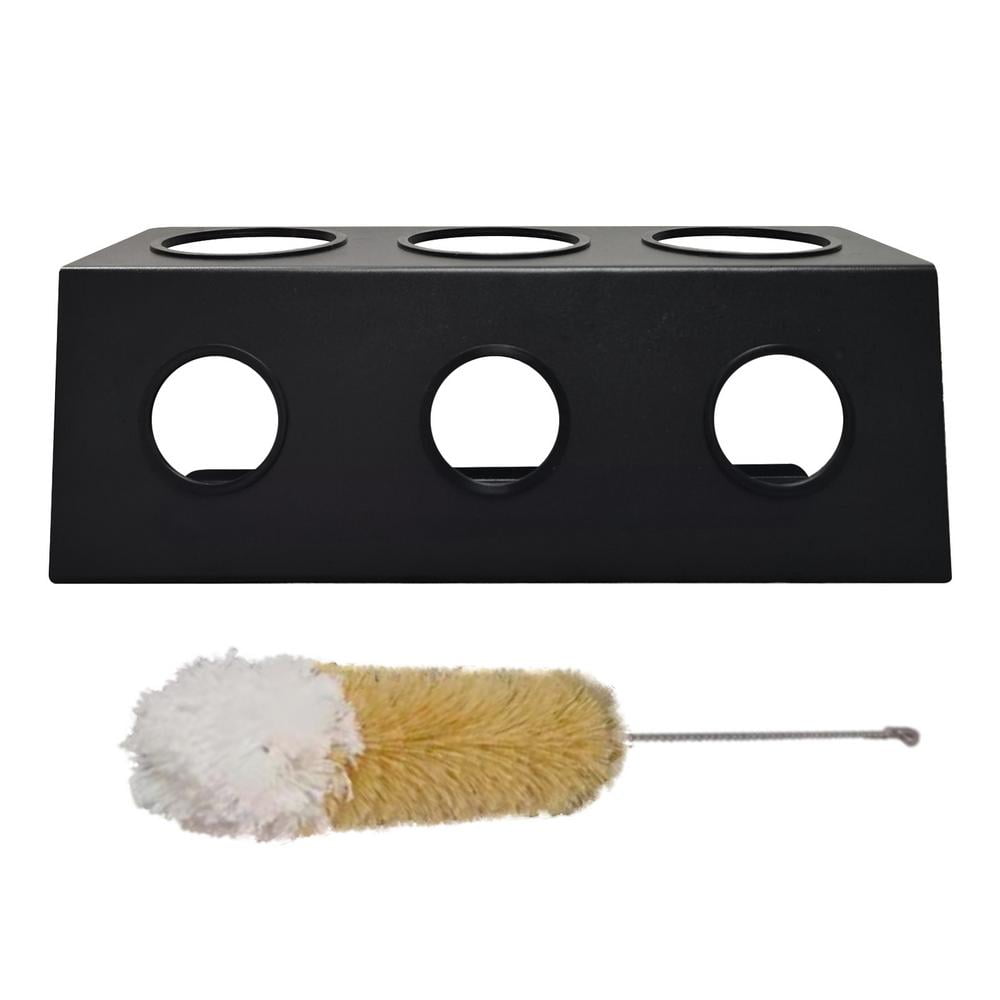 Tohuu Soda Bottle Drain Rack 3pcs Drip Silicone Seal Drainer Bottles ...