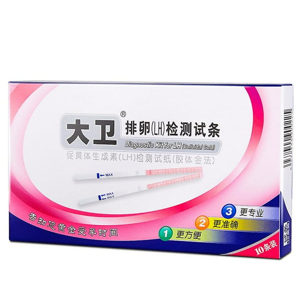 Pregnancy Test Strip Self Test Simple Rapid Ovulation Test Strips For ...