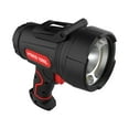 Hyper Tough 1000 Lumen Brightness LED Dual Power Rechargeable Spotlight ...