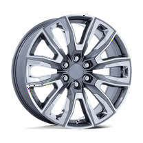 Performance Replicas - PR197 Cast Aluminum 20X9 Wheels, 6X5.5 Chrome ...