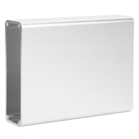 Matte Silver Power Supply Aluminum Box, Split Type 1.25-1.5mm Shell ...