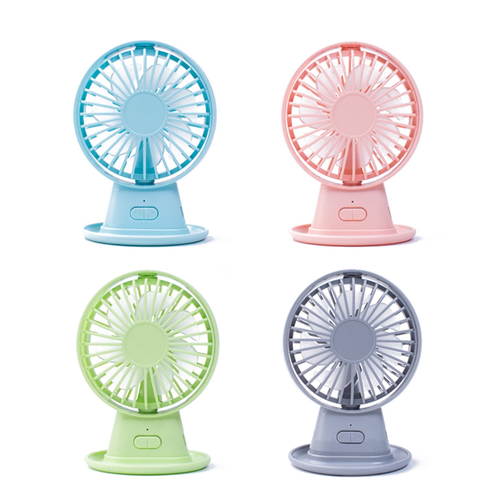 Cheers.US Personal Portable Fan 3 Speed Adjustable Angle Removable Base ...