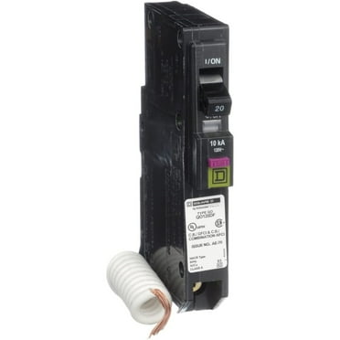 UBI VPKUBIZ1515 15 Amp Single Pole Twin Circuit Breakers - Walmart.com