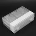 Quaqdae 46 mm Coin Capsules Holder and Protect Gasket Coin Holder Case ...