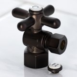 Kingston Brass Quarter-turn Shutoff Valve Kingston Brass Concord Angle ...