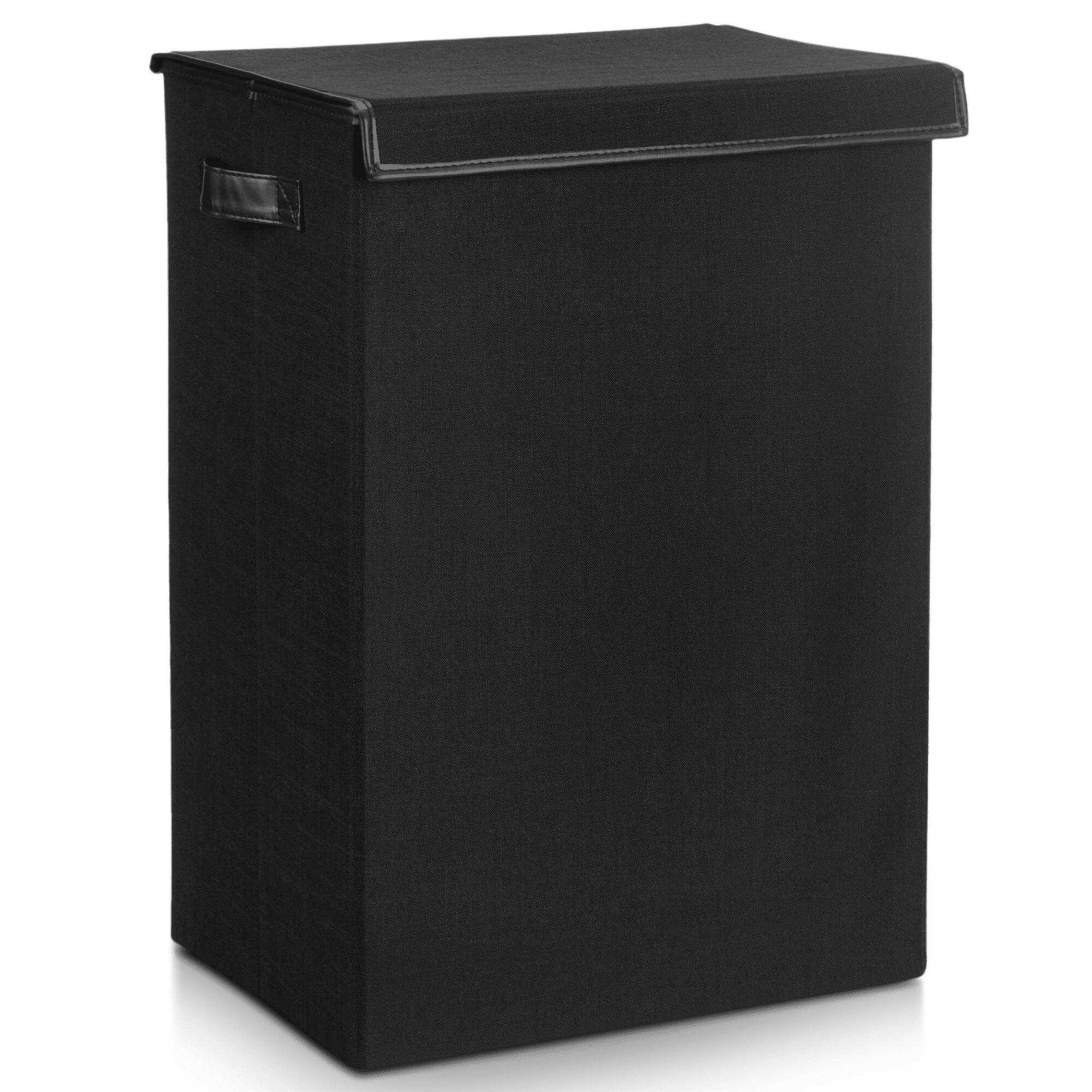 Click here for Bouclair Black Foldable Hamper Large L prices