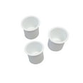 3 Cup Holder Plastic Pocket Recessed Drop In Insert Universal for Boat ...