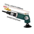 4 Inch Pneumatic Air Wet Polisher Grinder Water Mill 10000 Rpm Air ...