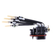 MOCA AUTOPARTS Spider Fuel Injector 6 Cylinder Fit for 1996-2005 ...