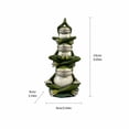 Backyard Decor, Frogs for Garden Decor Resin Craft, Zen Garden Yoga ...