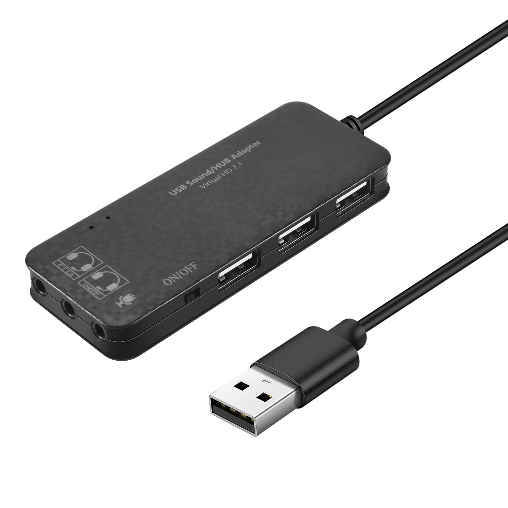 Click here for Unbranded 3 Port Usb 2.0 Hub External 7.1ch Sound... prices