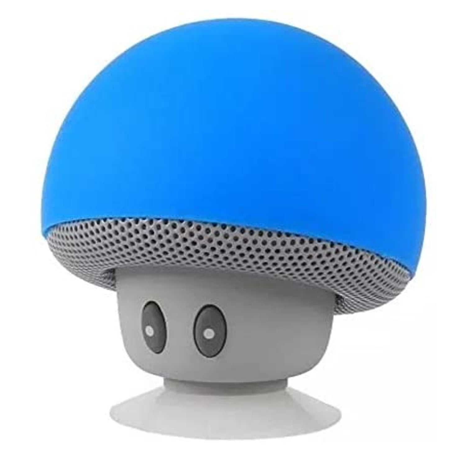 Mini Bocina Hongo Bluetooth Impermeable Recargable Color Azul ADA ...