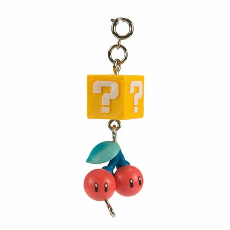 Super Mario 3D World Collection Double Cherries Capsule Keychain ...