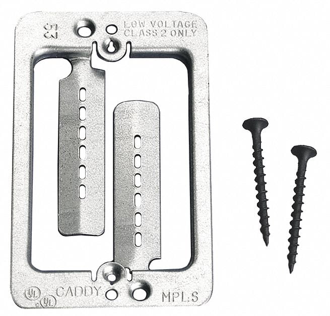 Nvent Caddy Communication Mounting Bracket,1 Gang MPLS - Walmart.com